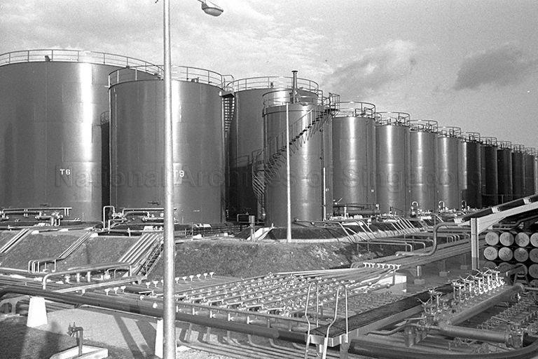 SHELL LUBRICANT BLENDING PLANT AT WOODLANDS