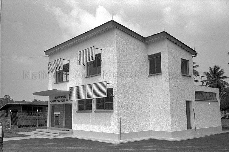 Farrer Road Post Office located near junction of Lutheran