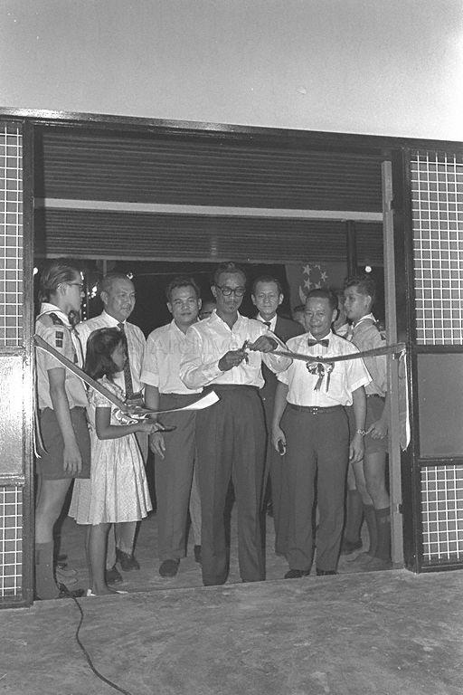 OPENING OF PRINCESS ELIZABETH ESTATE COMMUNITY CENTRE BY