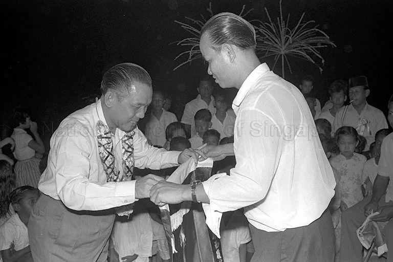 OPENING OF MARSILING COMMUNITY CENTRE BY PARLIAMENTARY