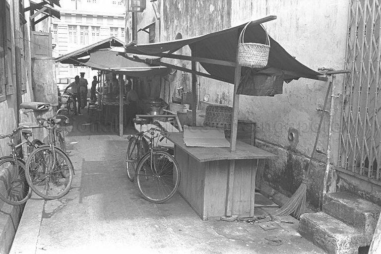 PICTURE OF HAWKER STALL TAKEN BY HAWKERS DEPARTMENT