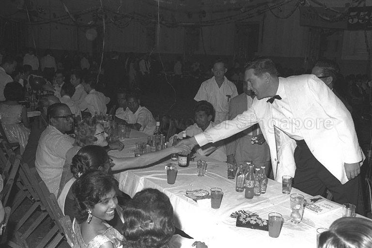 Piroska Feher, the wife of Minister for Culture S Rajaratnam