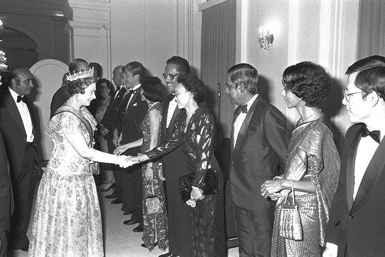 Rugaiyah Ahmad Mattar, wife of Minister for the Environment