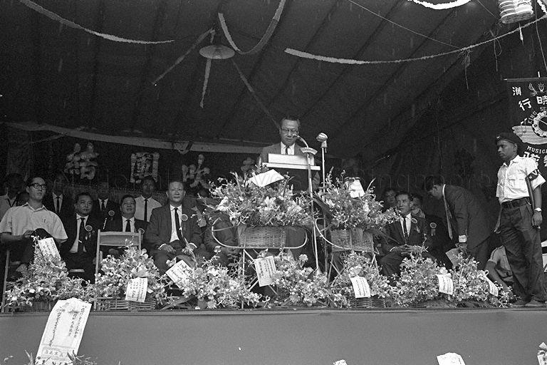 MINISTER FOR FINANCE LIM KIM SAN SPEAKING AT OPENING OF NEW