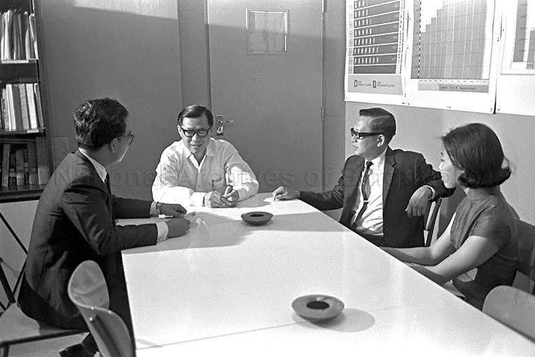 MINISTER FOR EDUCATION ONG PANG BOON MEETING REPRESENTATIVES