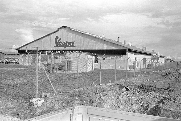 VESPA ASSEMBLY PLANT, MOTOR DIVISION OF EAST ASIATIC CO LTD