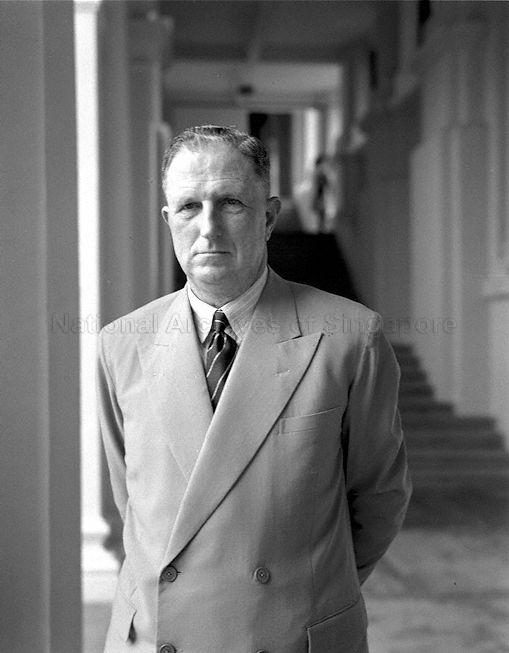 PORTRAIT OF THE GOVERNOR, SIR FRANKLIN GIMSON