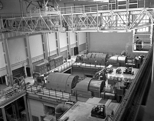 GENERATORS AT PASIR PANJANG POWER STATION