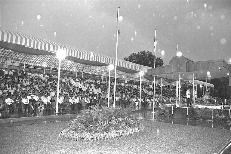 OFFICER CADET SCHOOL (OCS) COMMISSIONING PARADE AT SINGAPORE