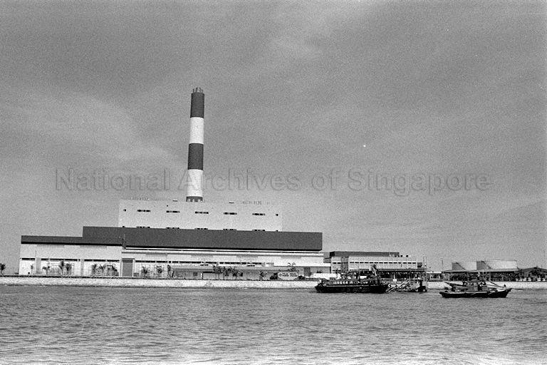 PULAU SERAYA POWER STATION