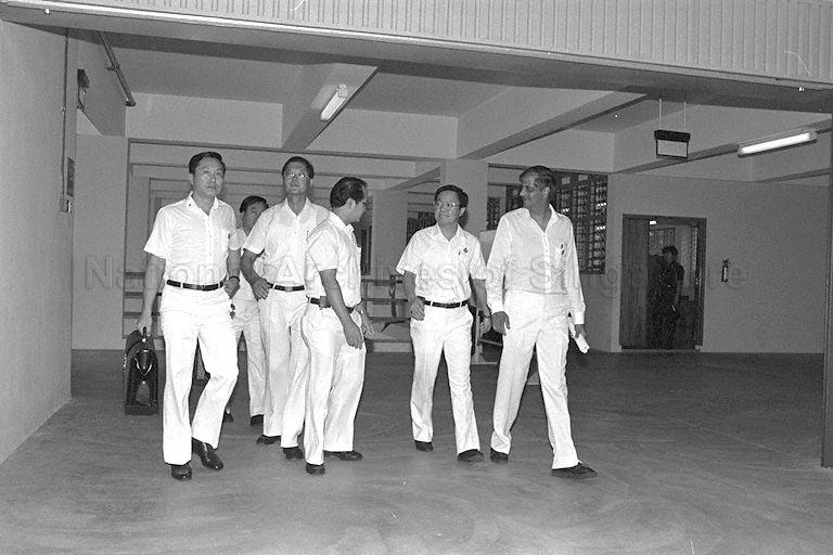 General Election 1988 - People's Action Party (PAP)