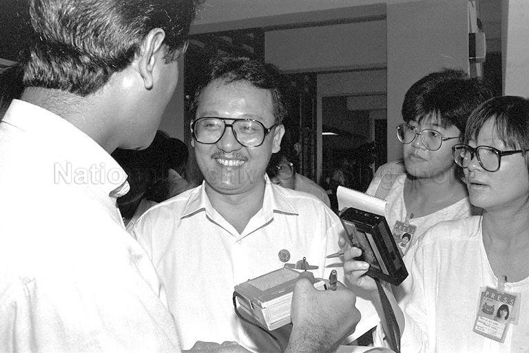 General Election 1988 - One of National Solidarity Party's