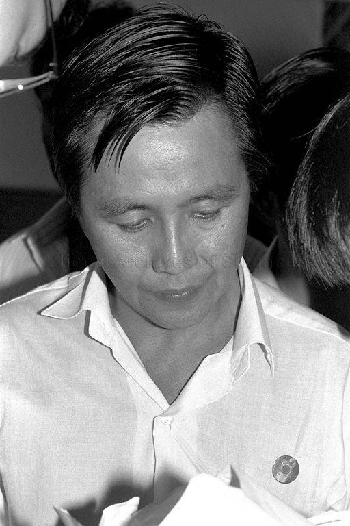 General Election 1988 - One of National Solidarity Party's