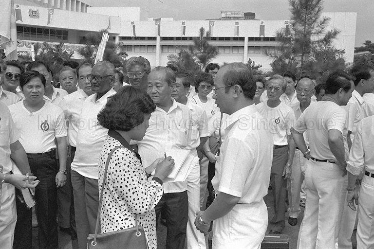 People's Action Party (PAP) candidate for Paya Lebar