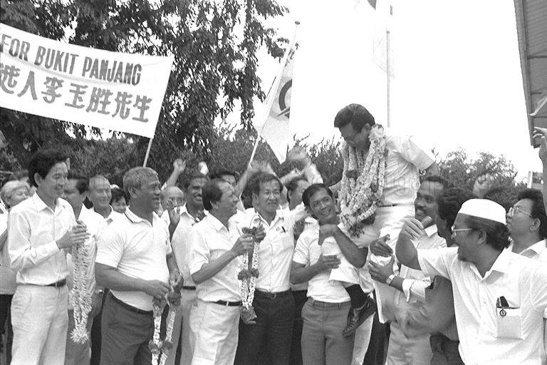 People's Action Party (PAP) candidate for Bukit Panjang