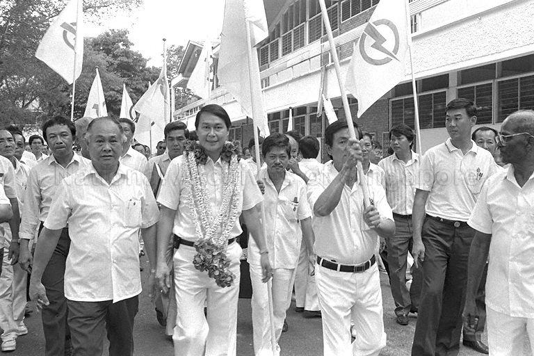People's Action Party (PAP) candidate for Chua Chu Kang