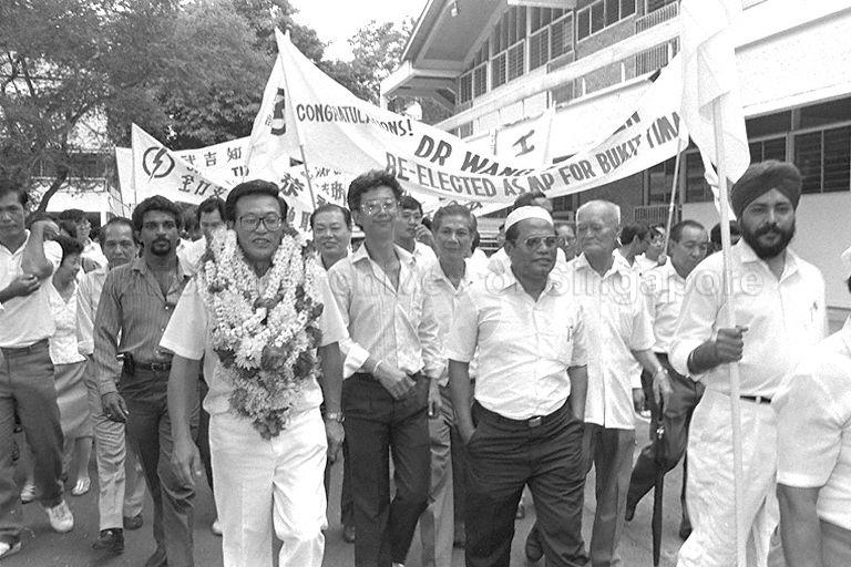 People's Action Party (PAP) candidate for Bukit Panjang