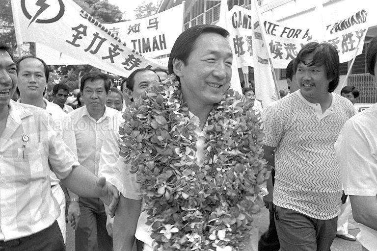 People's Action Party (PAP) returns unopposed in Bukit Timah