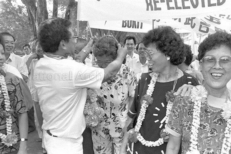 People's Action Party (PAP) candidate for Bukit Panjang