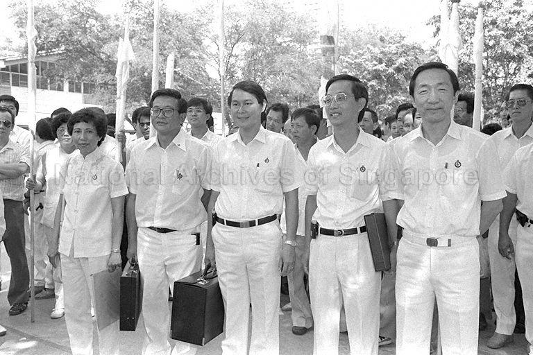 General Election 1988 - People's Action Party (PAP)