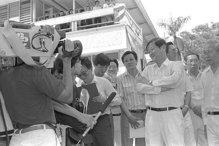 General Election 1988 - Member of People's Action Party (PAP