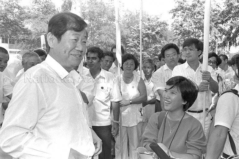 General Election 1988 - Member of People's Action Party (PAP