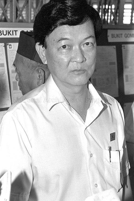 Singapore Democratic Party (SDP) candidate for Bukit Gombak