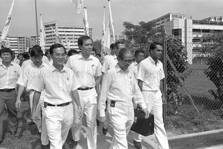 General Election 1988 - People's Action Party (PAP)