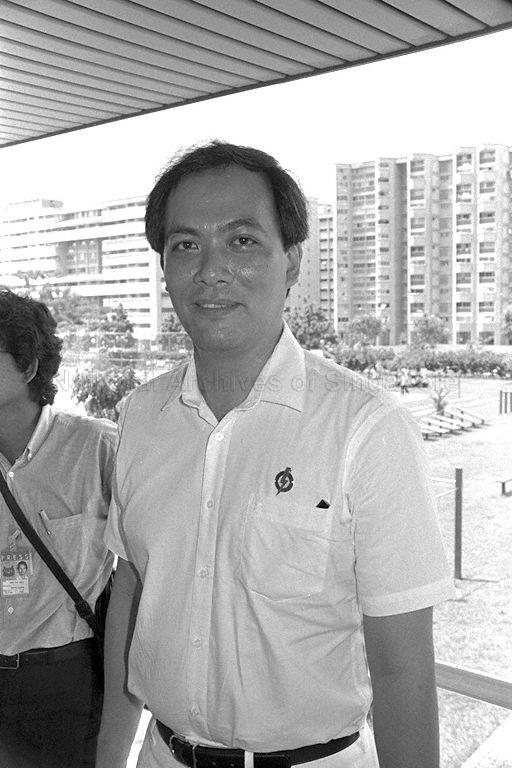 General Election 1988 - One of People's Action Party's (PAP