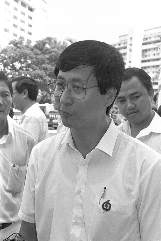 General Election 1988 - People's Action Party (PAP)