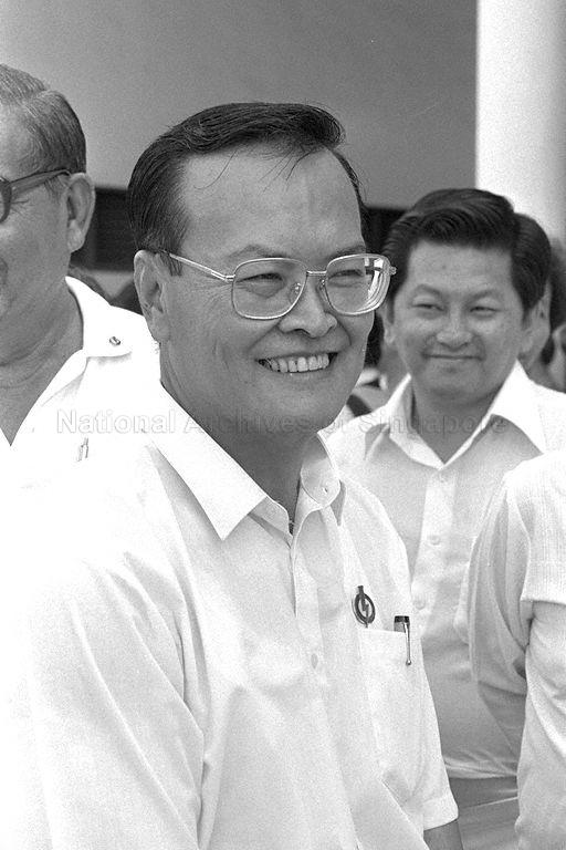 General Election 1988 - People's Action Party (PAP)