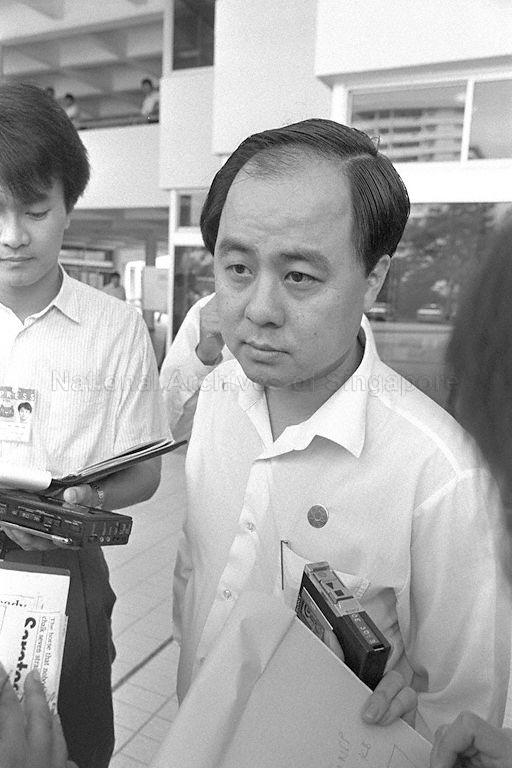 General Election 1988 - Vice President of National