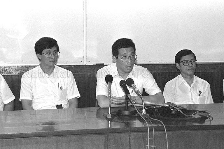 General Election 1988 - People's Action Party (PAP)