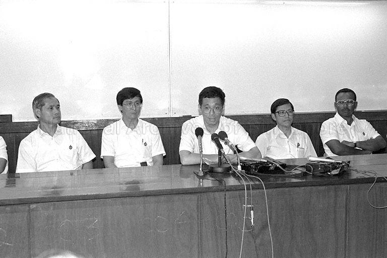 General Election 1988 - People's Action Party (PAP)