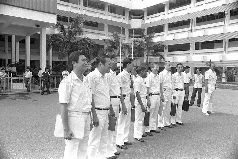 General Election 1988 - People's Action Party (PAP)
