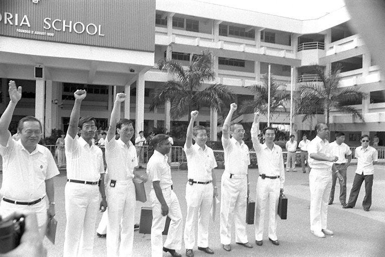 General Election 1988 - People's Action Party (PAP)