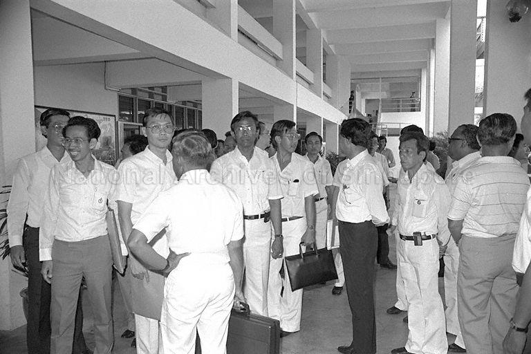 General Election 1988 - People's Action Party (PAP)