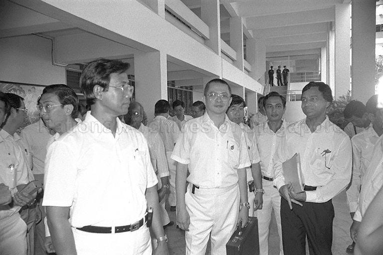 General Election 1988 - People's Action Party (PAP)
