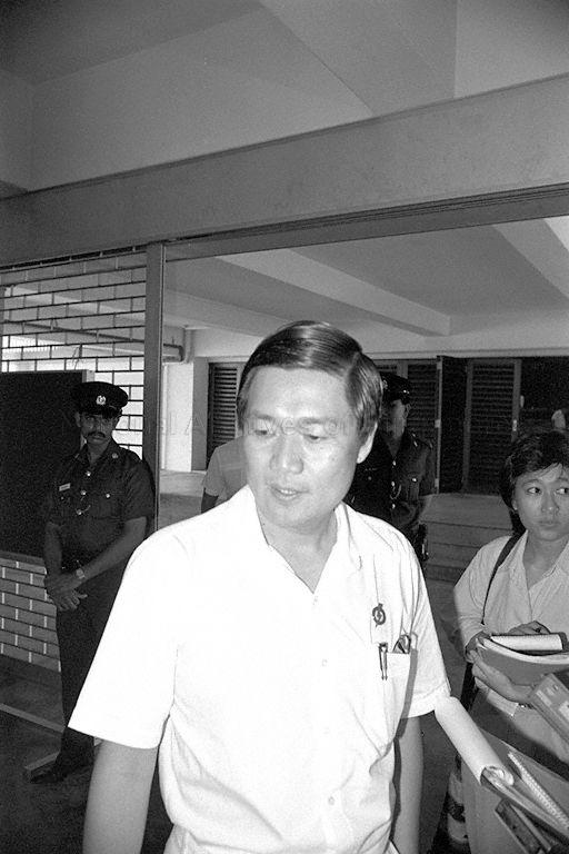 General Election 1988 - People's Action Party (PAP)