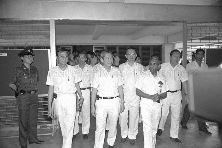 General Election 1988 - People's Action Party (PAP)