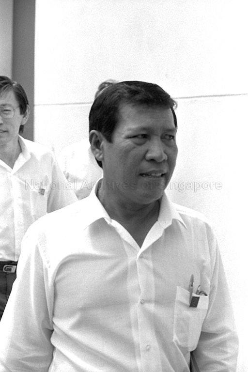 General Election 1988 - Singapore Democratic Party (SDP)