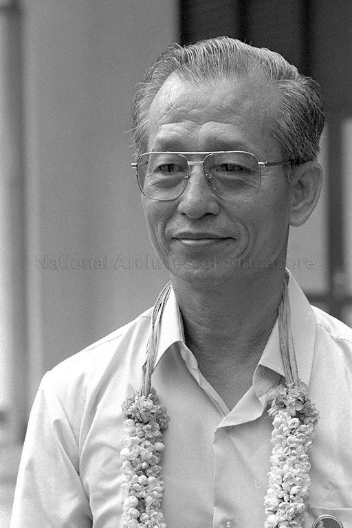 General Election 1988 - Head and shoulders portrait of
