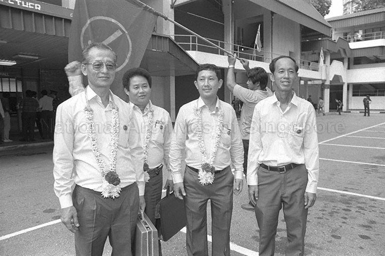 General Election 1988 - Workers' Party (WP) candidates, from