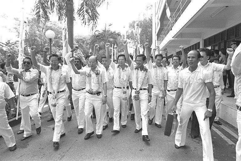 General Election 1988 - People's Action Party (PAP)