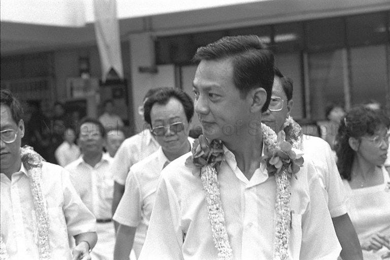 General Election 1988 - People's Action Party (PAP)