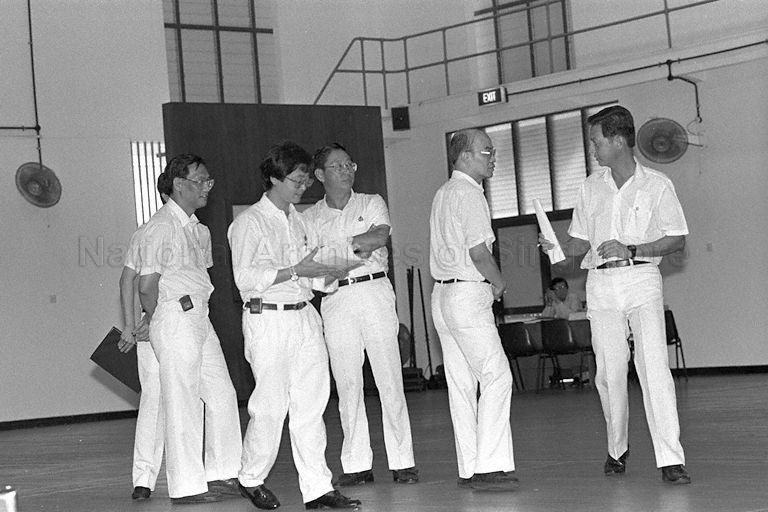 General Election 1988 - People's Action Party (PAP)