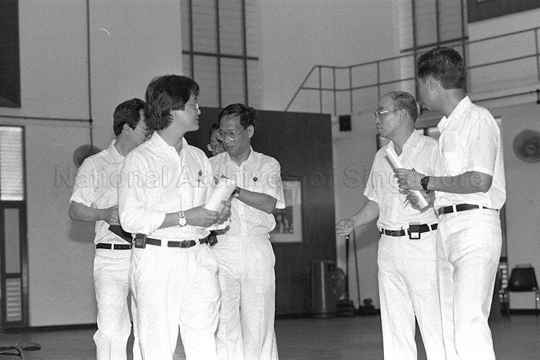 General Election 1988 - People's Action Party (PAP)