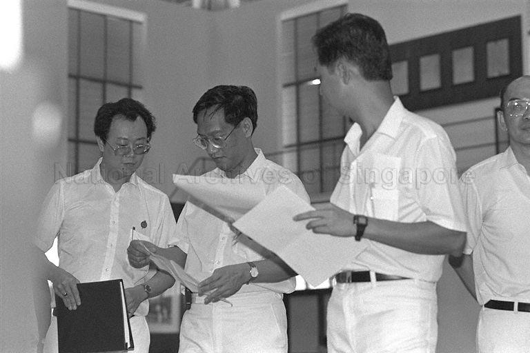 General Election 1988 - People's Action Party (PAP)