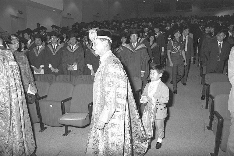 Chancellor of National University of Singapore (NUS)