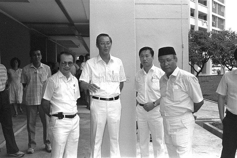General Election 1988 - People's Action Party (PAP)